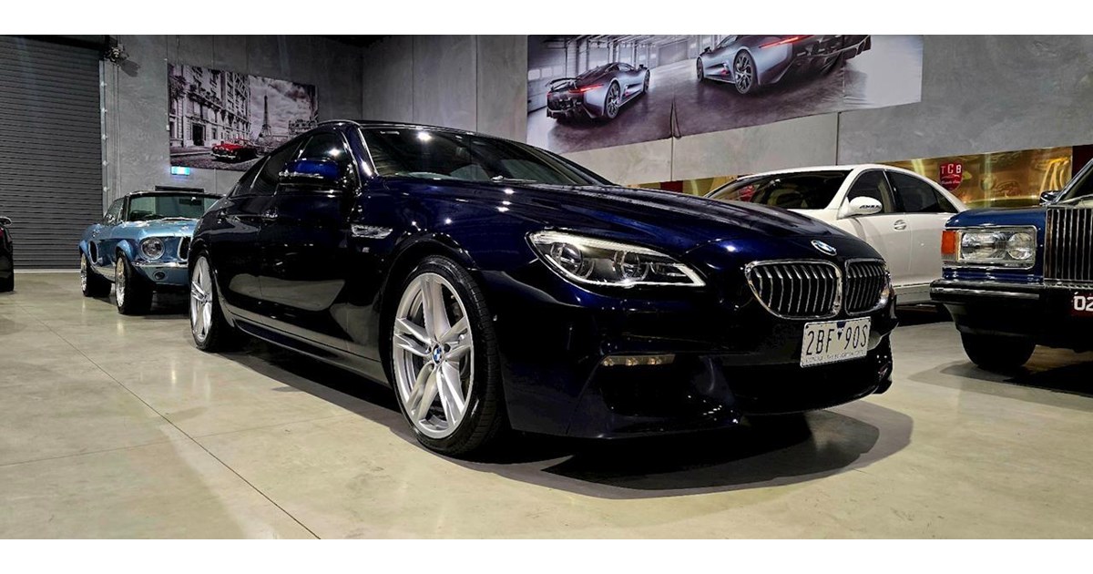 2015 BMW 6 SERIES F06 LCI for sale (refcode TA1269128)