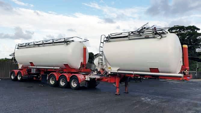 2021 JAMIESON PNEUMATIC B-DOUBLE TANKER for sale (refcode DIY1277516)