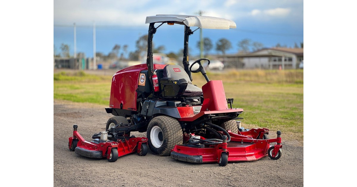 2018 TORO GROUNDSMASTER 4000 D for sale (refcode TA1277615)