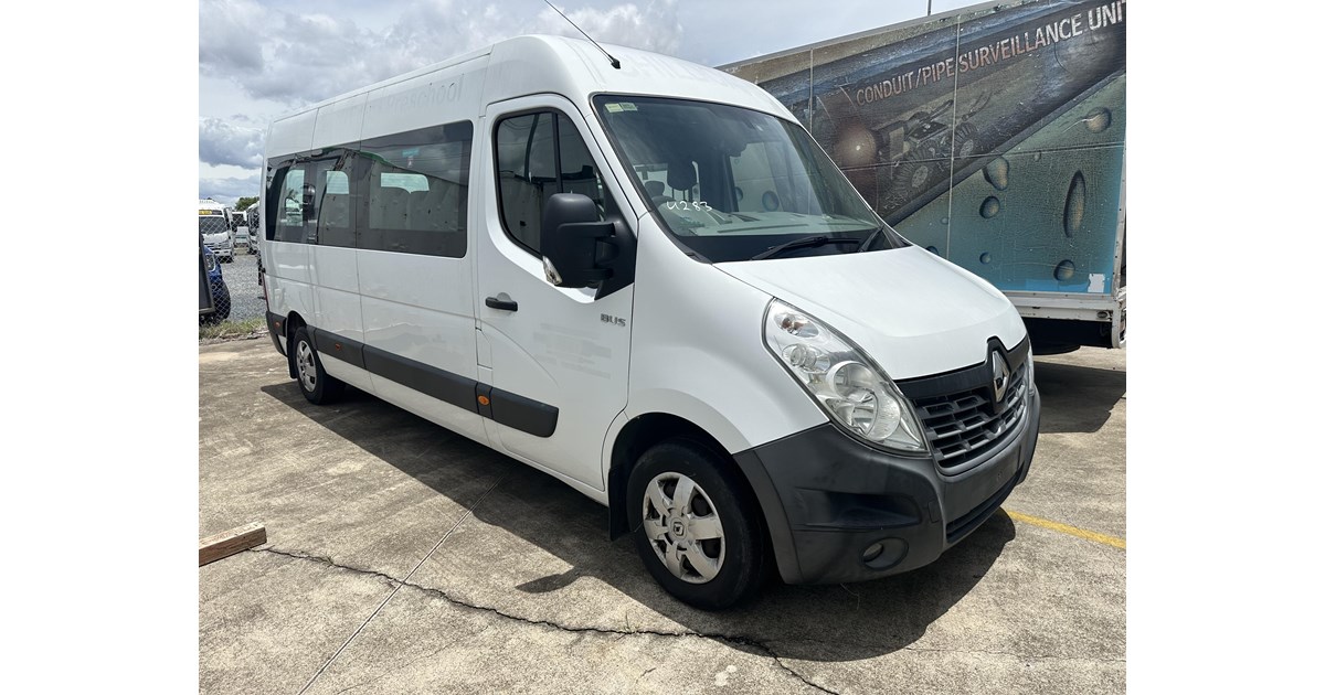 2017 RENAULT MASTER MINI BUS for sale (refcode TA1277759)