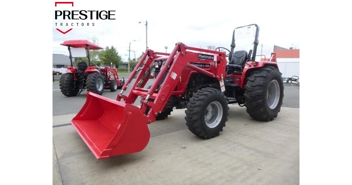 MAHINDRA 4025 40HP + LOADER + GRILL GUARD + BUCKET + CANOPY for sale ...