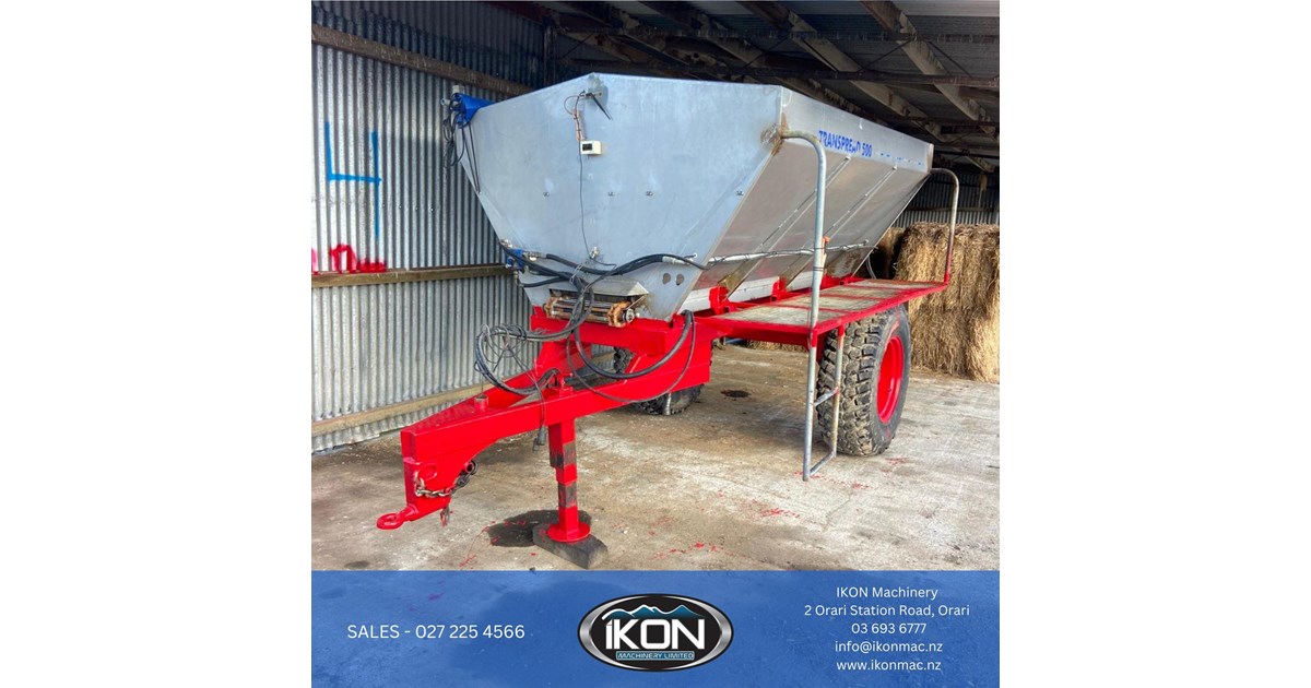 TRANSPREAD 500 SPREADER + GST for sale (refcode TA1278153)