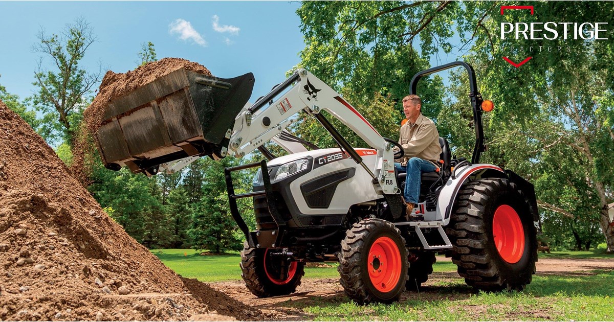 BOBCAT CT2035 FRONT-END LOADER & 4IN1 BUCKET for sale (refcode TA1278210)