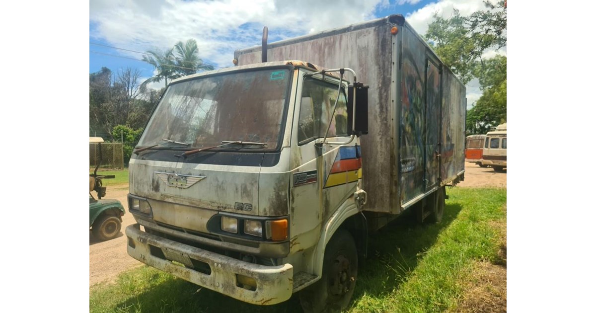 1991 HINO FC FLEETER/MERLIN Wrecking dismantling (refcode TA1167984)