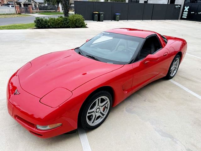 1997 CHEVROLET CORVETTE C5 5.7 LS1 Auto for sale (refcode TA1254610)