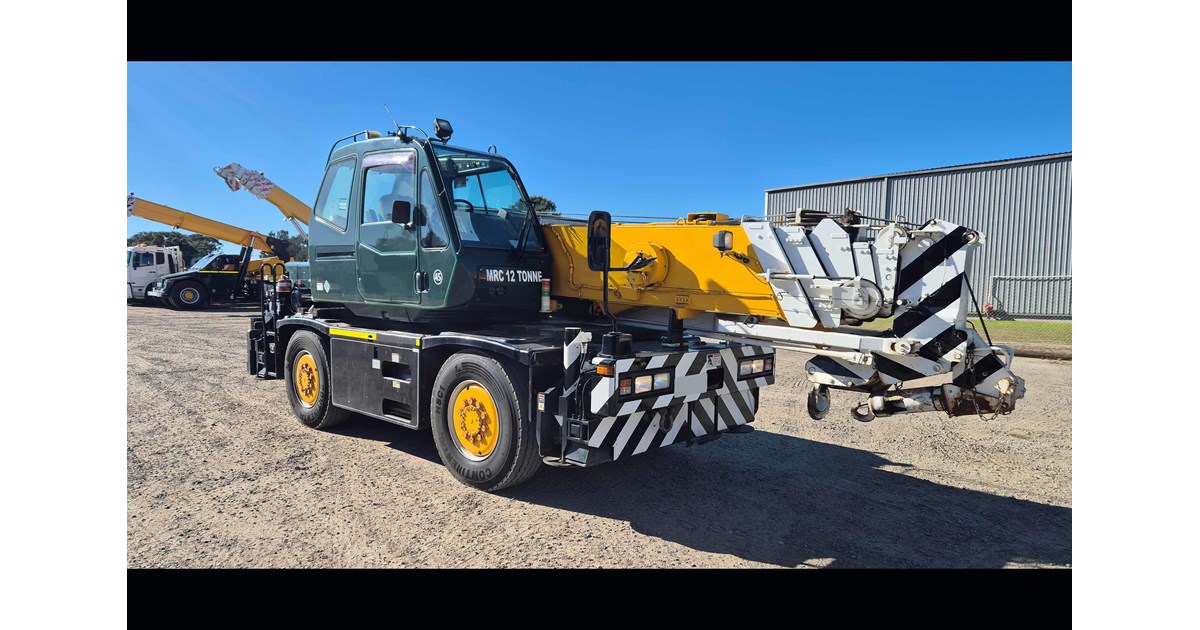 2016 TADANO GR120N-2 for sale (refcode TA1278292)
