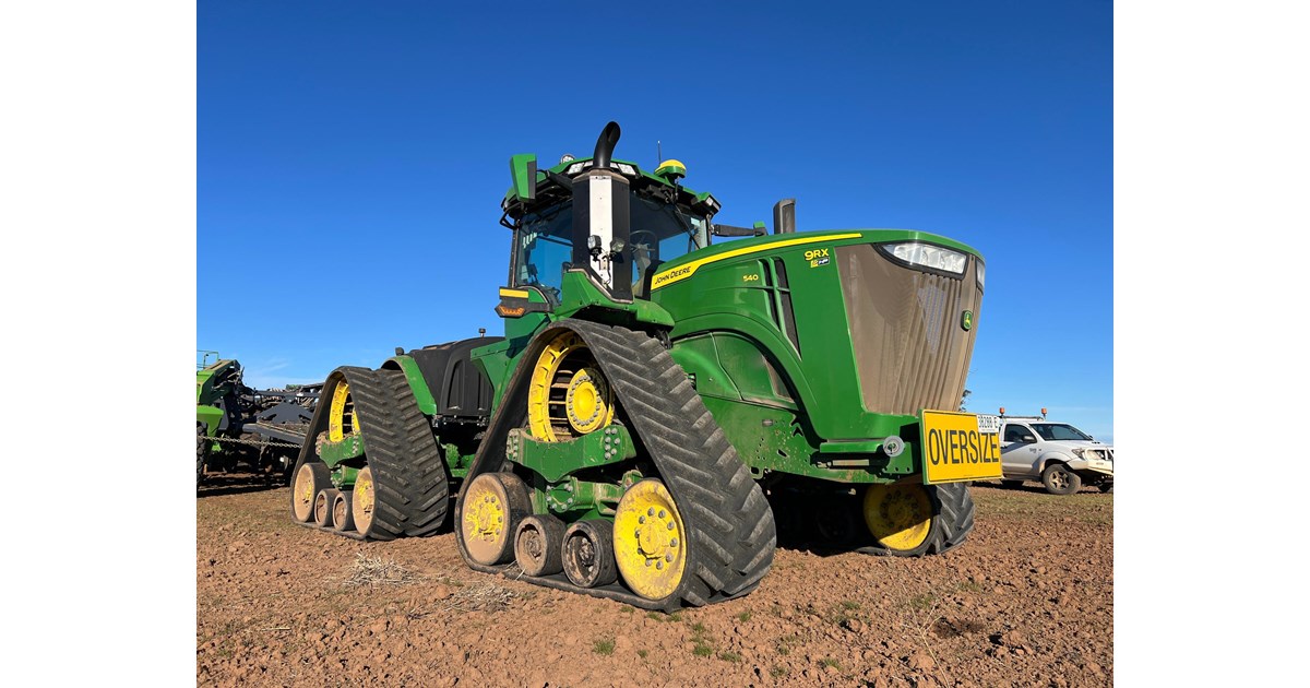 2023 JOHN DEERE 9RX 540 for sale (refcode TA1278597)