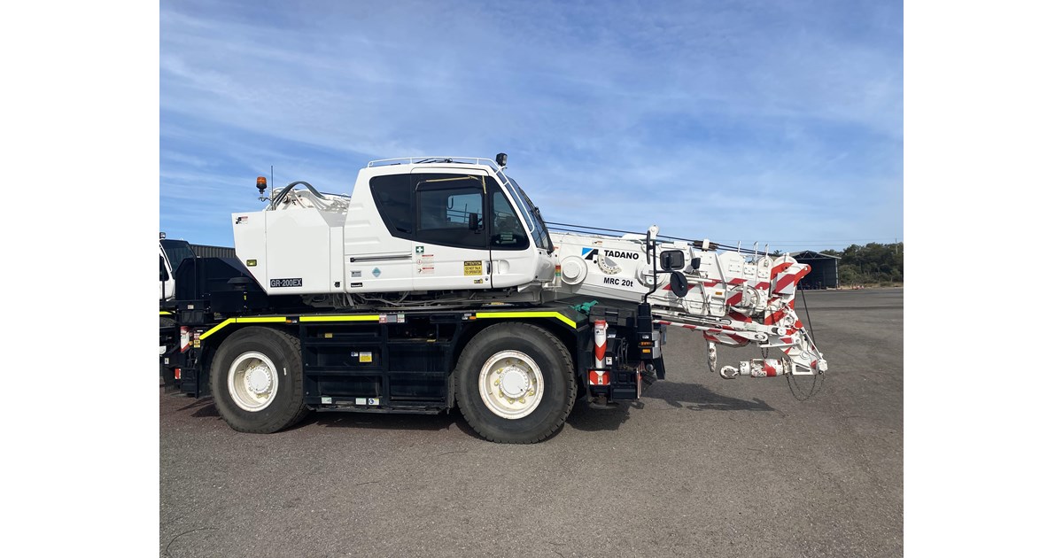 2021 TADANO GR200EX-3 for sale (refcode TA1223781)