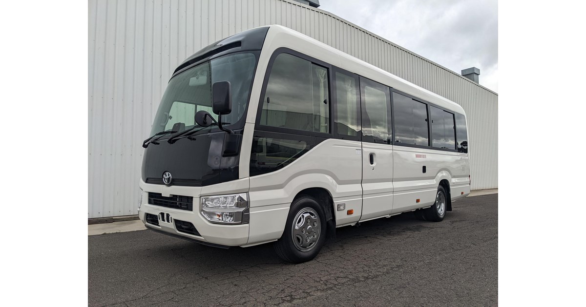 2022 TOYOTA COASTER DELUXE AUTOMATIC 22 SEATER BUS for sale (refcode ...