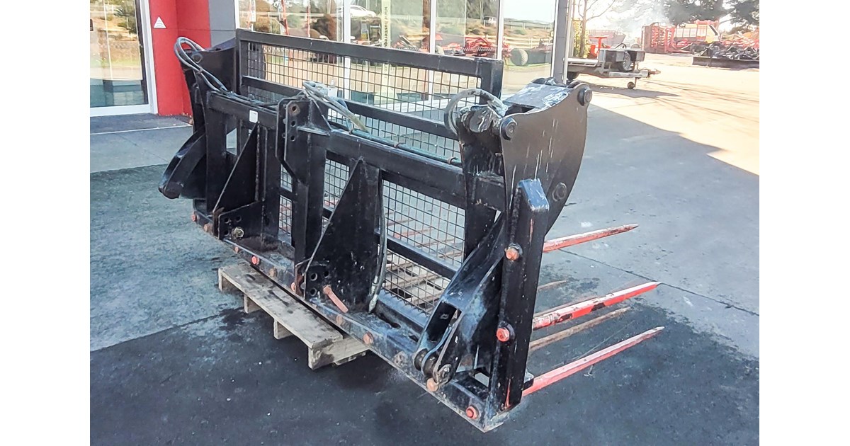 SILAGE PUSH-OFF BUCK RAKE for sale (refcode TA1279847)