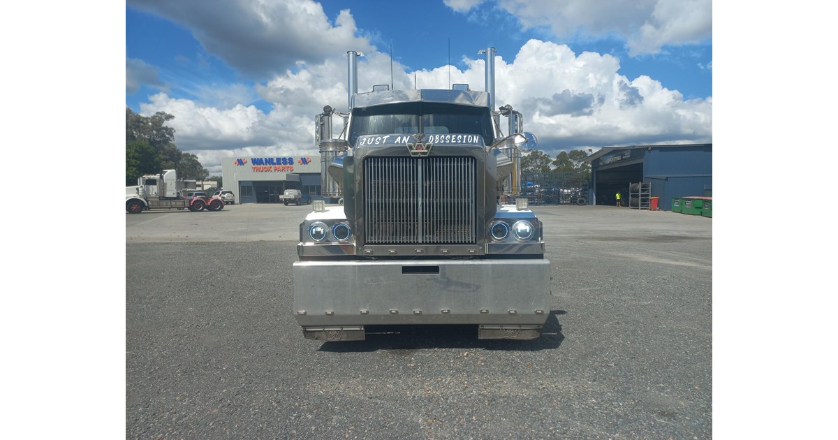 2009 WESTERN STAR 4864 FX 4800 FX DAY CAB PRIME MOVER dismantling (refcode TA1280017)