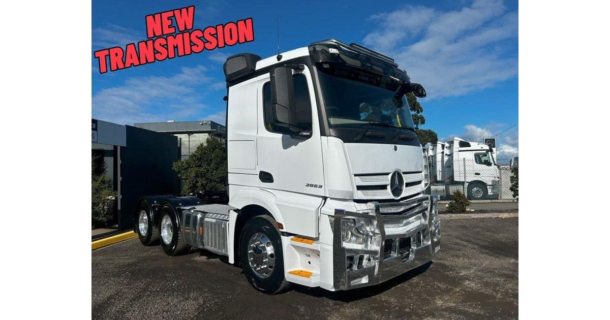 2020 MERCEDES-BENZ ACTROS 2653 for sale (refcode TA1280799)