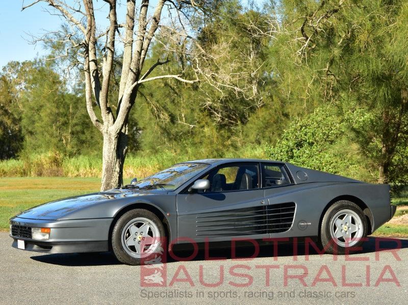 1991 FERRARI TESTAROSSA for sale (refcode TA1280813)