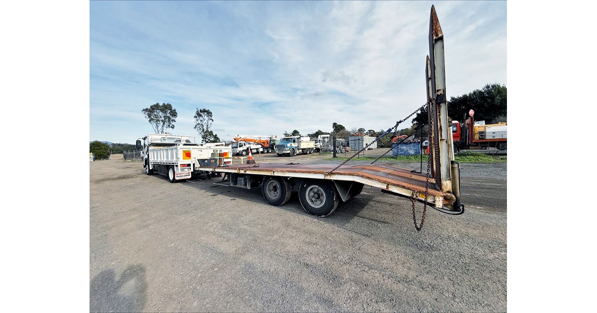 RBM TANDEM AXLE TAG for sale (refcode DIY1281158)