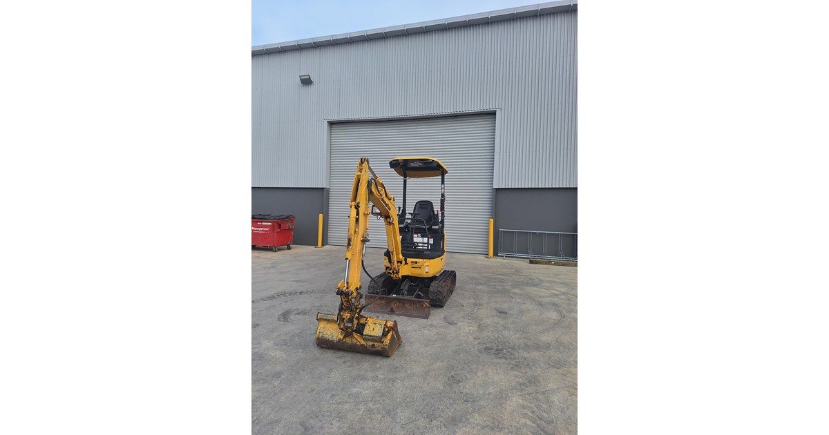 2018 KOMATSU PC18MR-3 SN 24281 for sale (refcode TA1281349)