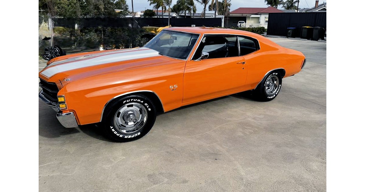 1971 CHEVROLET CHEVELLE SS for sale (refcode TA1281926)