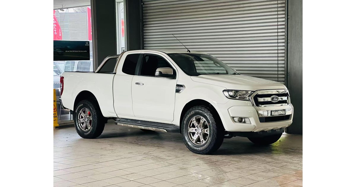 2016 FORD RANGER XLT Hi-Rider PX MkII Auto 4x2 Super Cab for sale ...