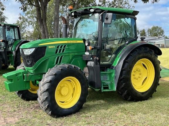 2013 JOHN DEERE 6125R for sale (refcode TA1282451)