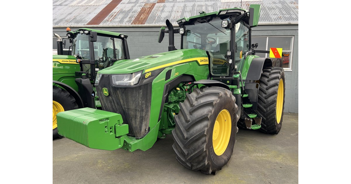 JOHN DEERE 8R 310 for sale (refcode TA1282521)