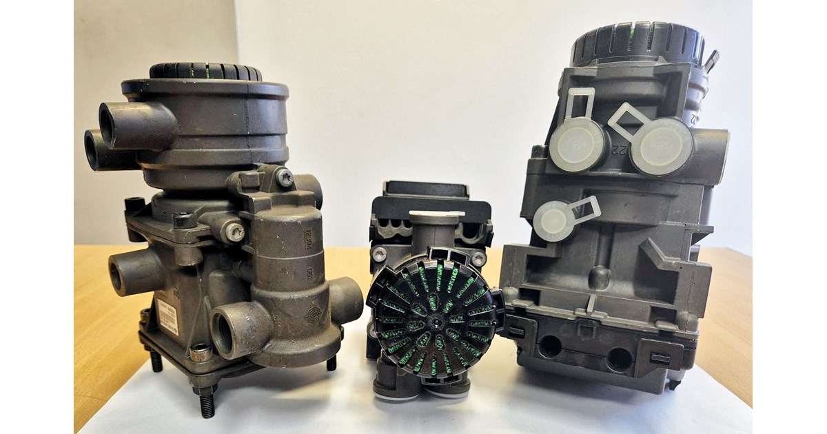 KNORR BREMSE EBS MODULE VALVE VARIOUS for sale (refcode TA1282650)