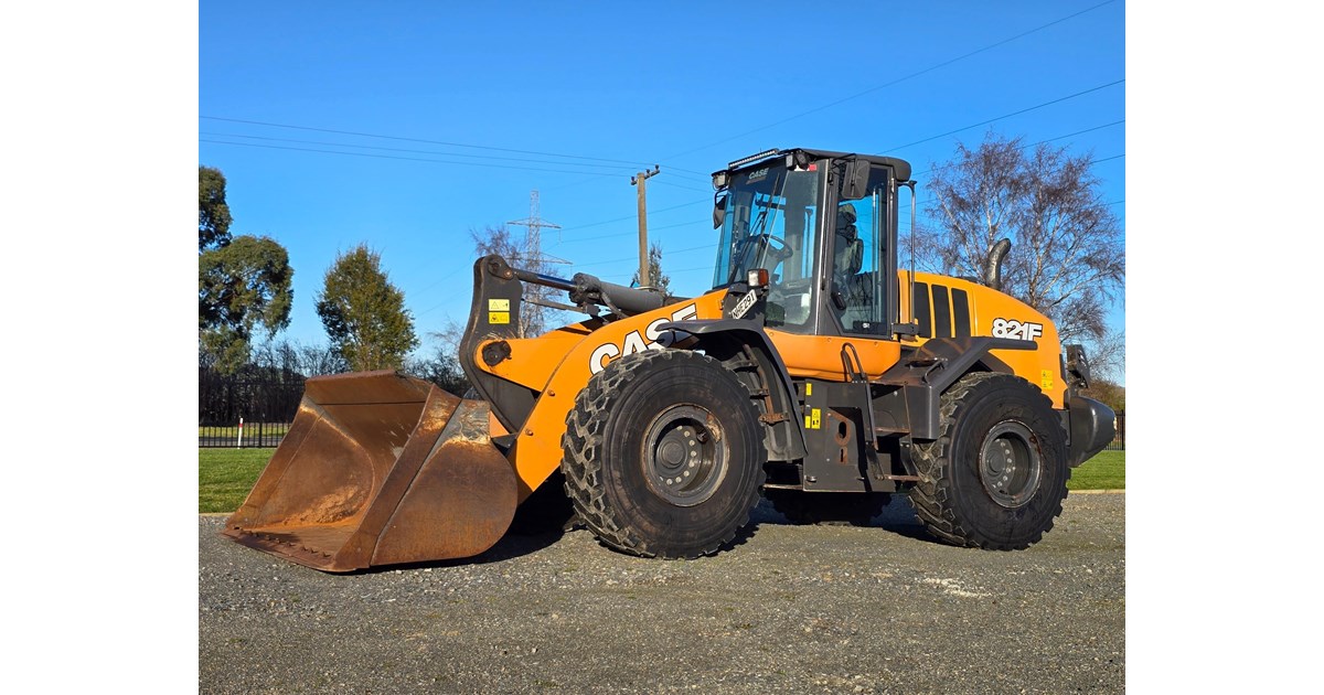 2019 CASE 821F for sale (refcode TA1282824)