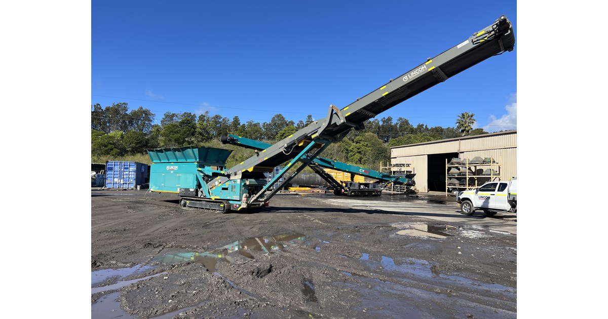 2021 LINCOM FTR 150 TRACKED FEEDER STACKER FTR 150 TRACKED FEEDER STACKER for sale (refcode ...