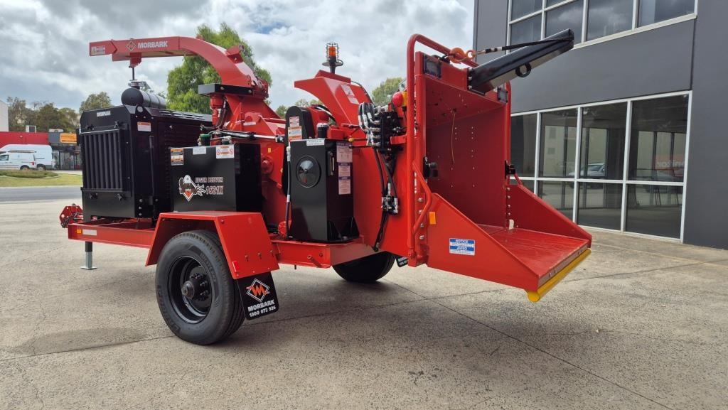 2023 MORBARK MORBARK 1621X - 18-INCH WOOD CHIPPER | 142HP CATERPILLAR ...