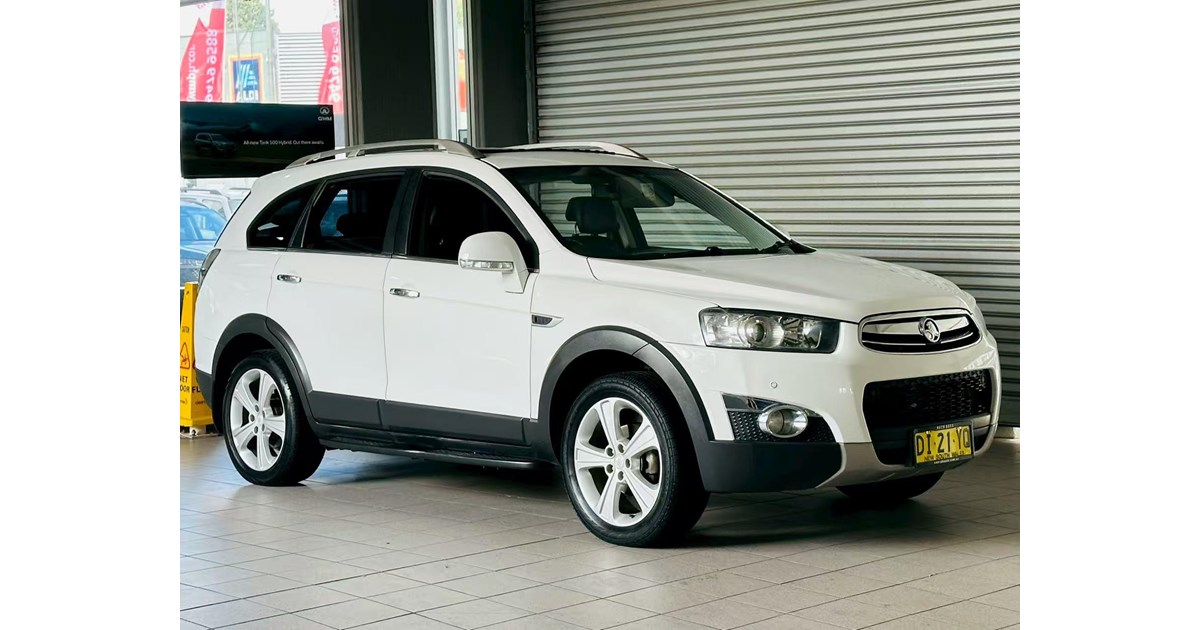 2013 HOLDEN CAPTIVA 7 LX CG Auto AWD MY13 for sale (refcode TA1283773)