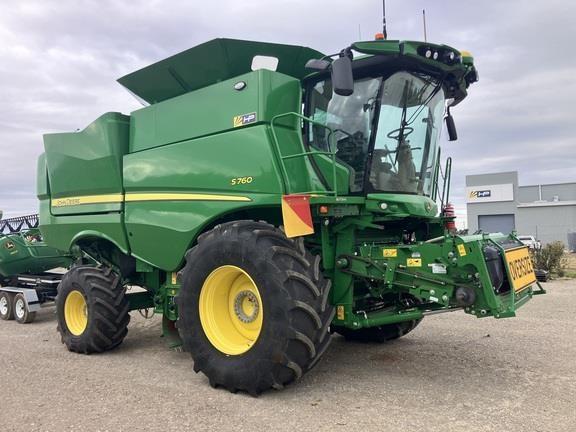 2023 JOHN DEERE S760 for sale (refcode TA1283814)