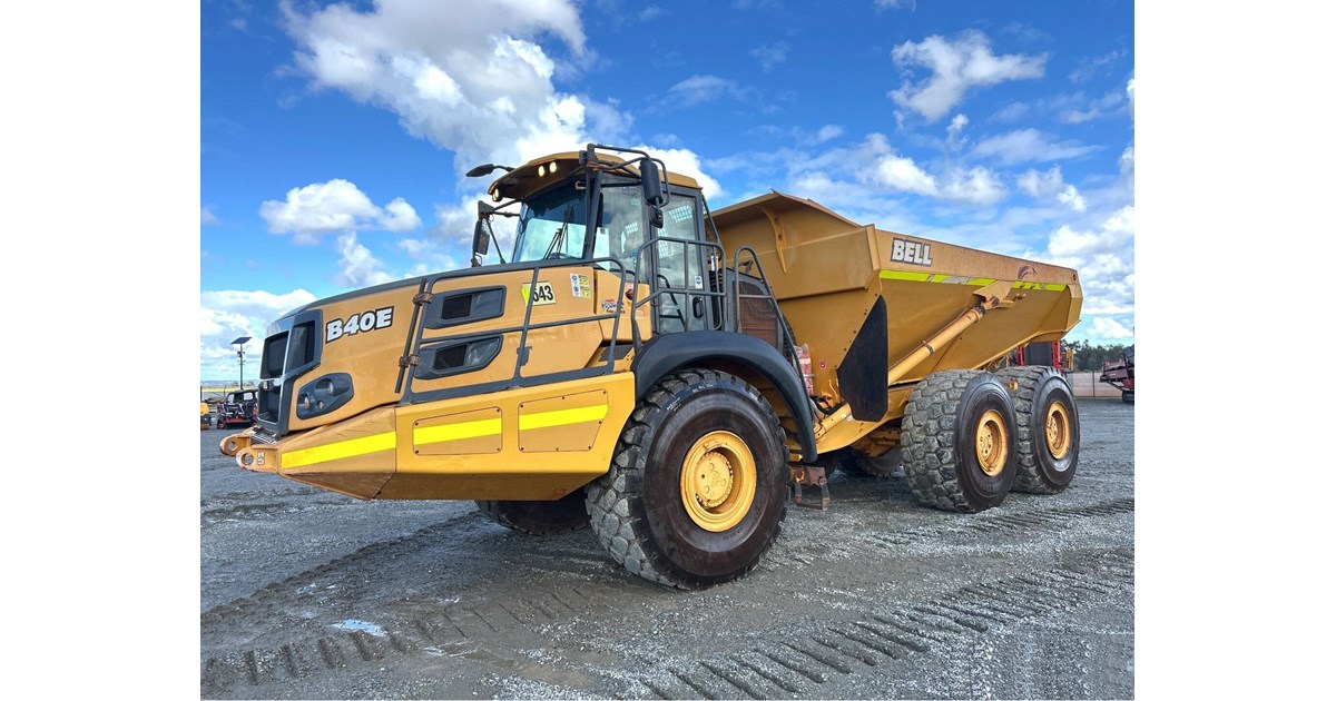 2017 BELL B40E for sale (refcode TA1284765)