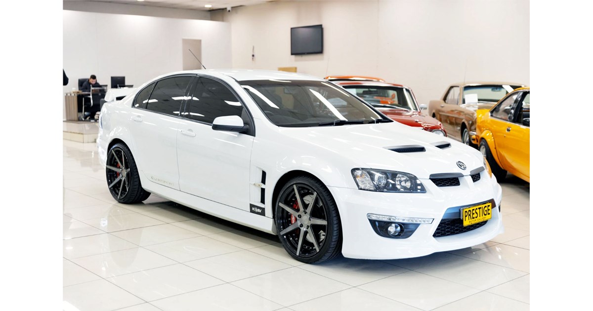 2009 HSV CLUBSPORT E2 SERIES for sale (refcode TA1282910)