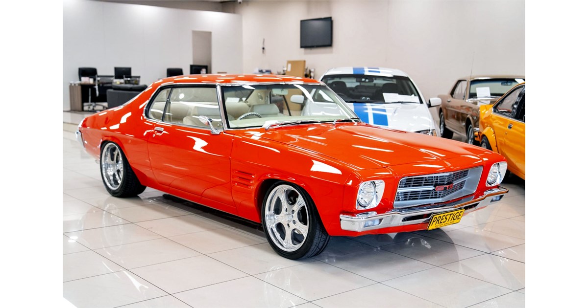 1972 HOLDEN MONARO HQ for sale (refcode TA1277323)
