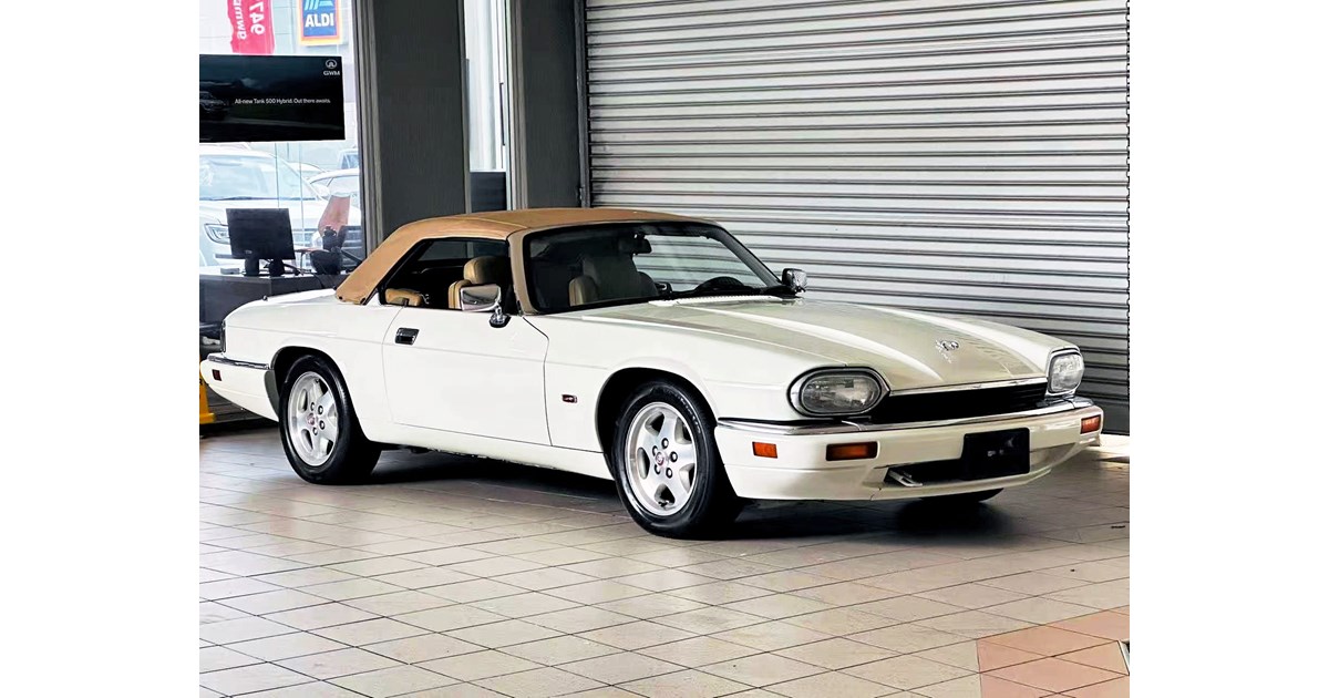 1995 JAGUAR XJS Sport Convertible 2dr Auto for sale (refcode TA1285374)