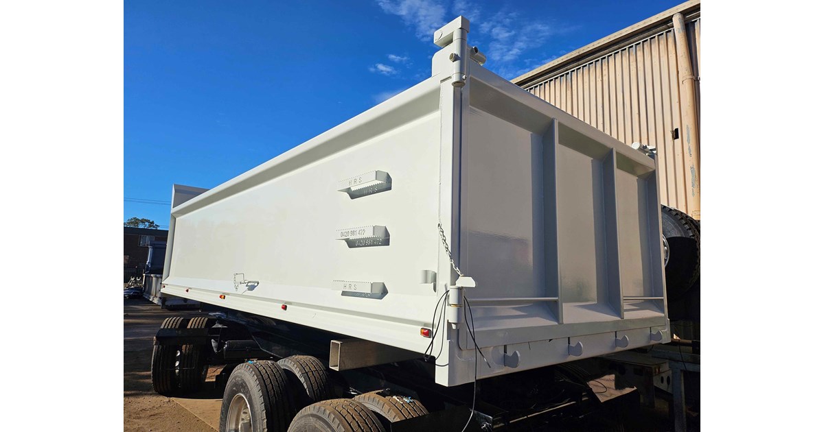 HRS TRAILERS HRS TIPPER BODY L6000MM X H1150MM for sale (refcode TA1285416)