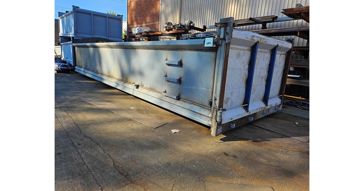 HRS TRAILERS HRS TIPPER BODY L8300MM X H1200MM for sale (refcode TA1285431)