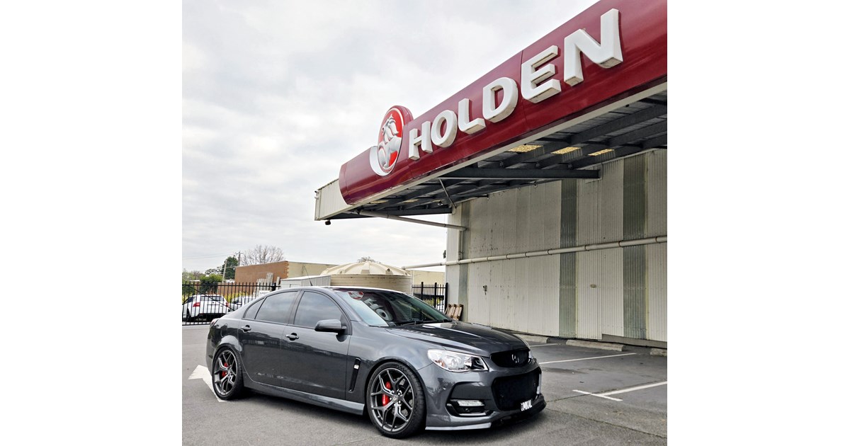 2017 HOLDEN COMMODORE SS-V 2 for sale (refcode DIY1277962)