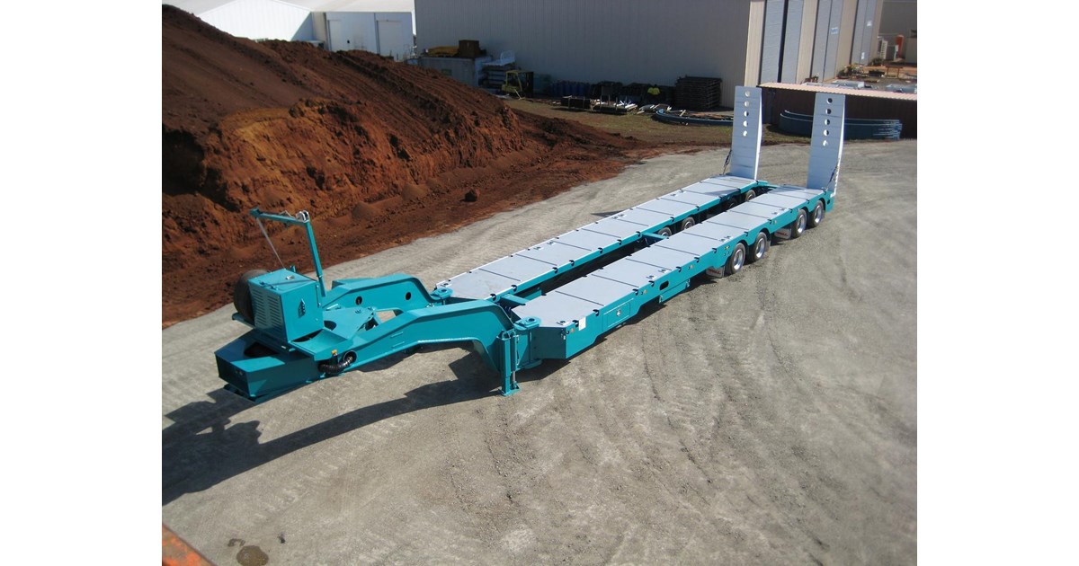 2025 RHINO 4X8 FULL SWING WIDENER LOW LOADER P.O.A for sale (refcode ...