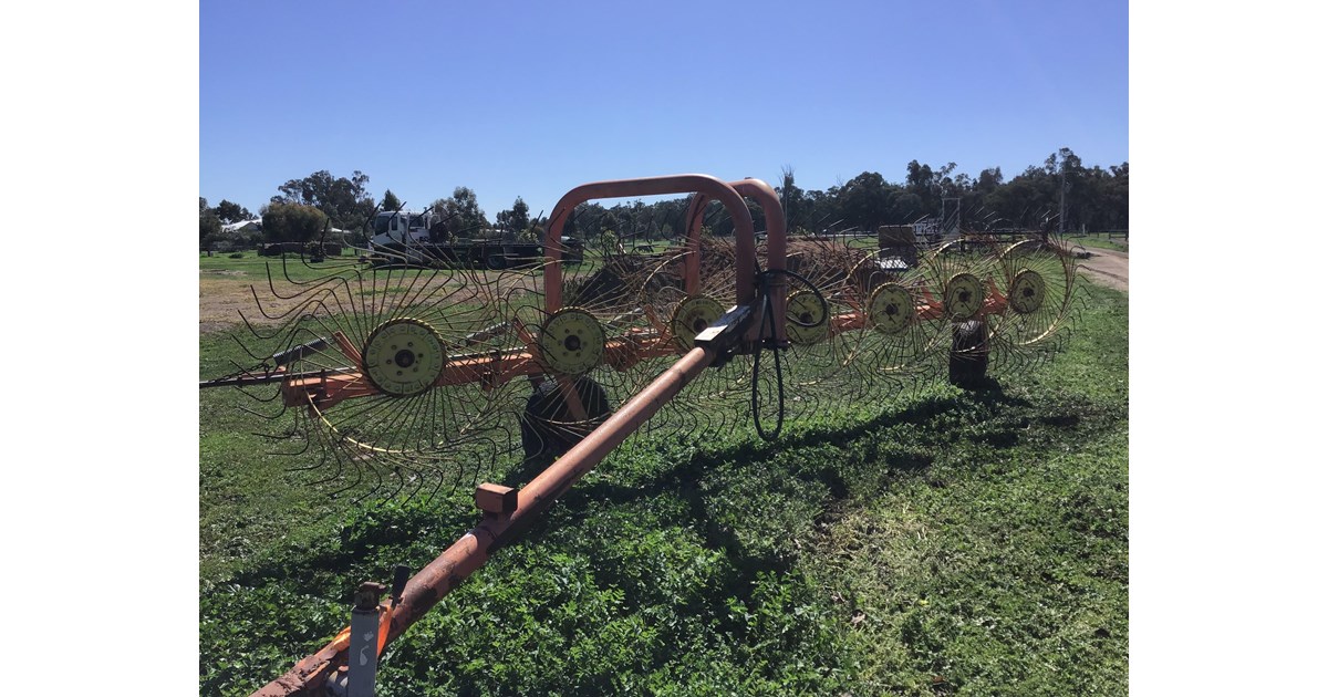 HOWARD 7 WHEEL INLINE RAKE for sale (refcode TA1286579)