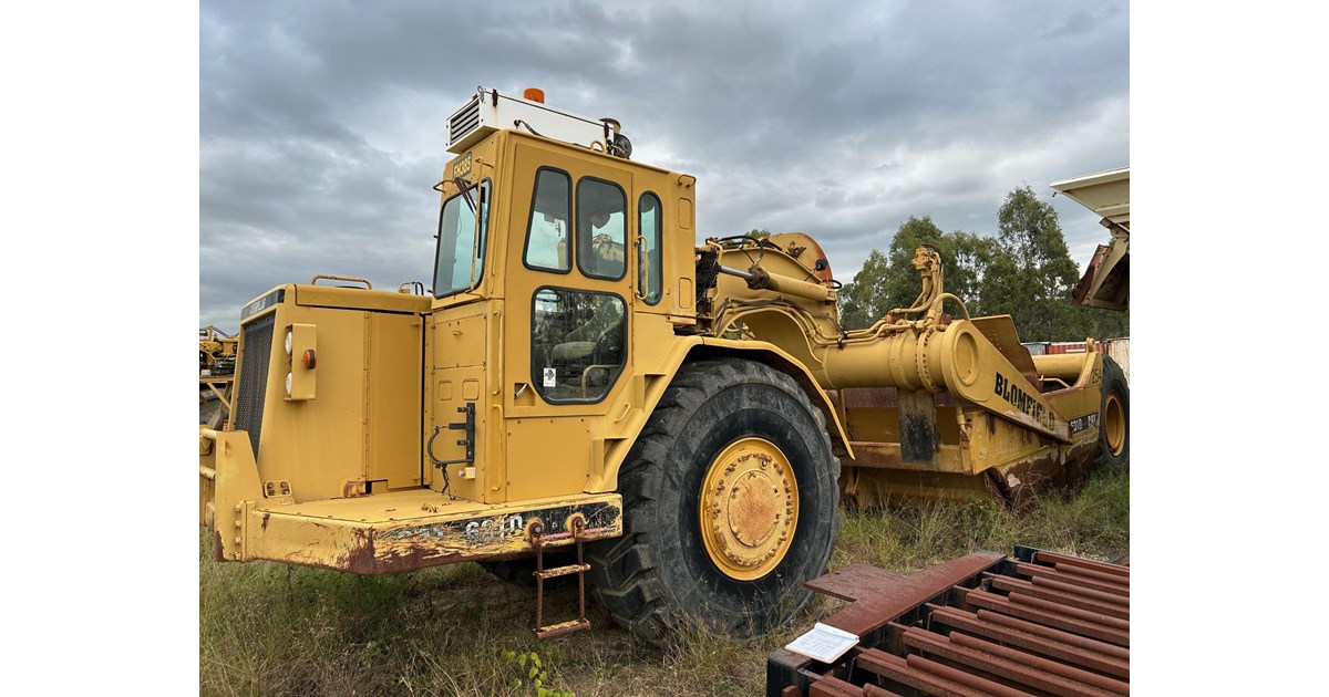 CATERPILLAR 631D OPEN BOWL SCRAPER for sale (refcode TA1287933)