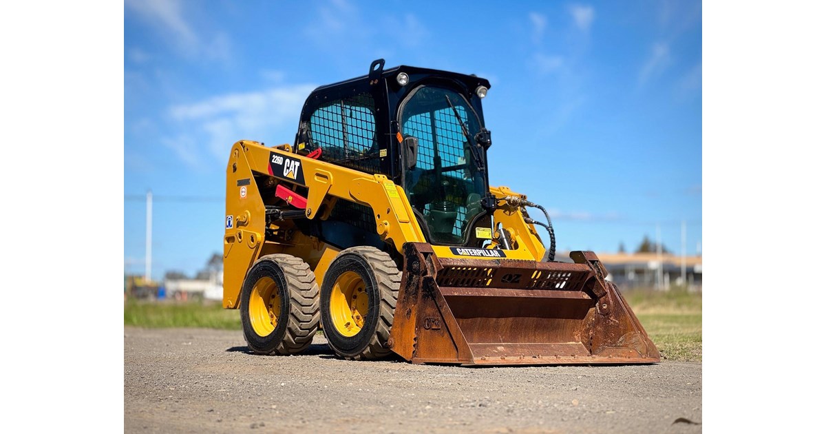 2018 CATERPILLAR 226 D for sale (refcode TA1289607)