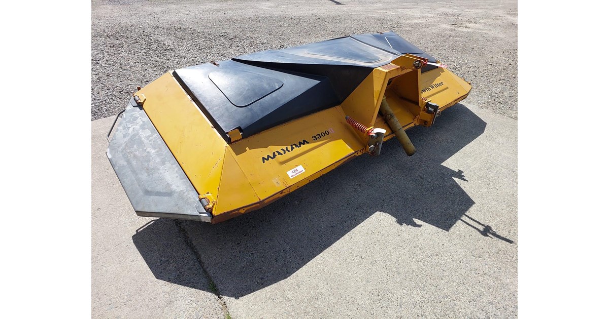 MAXAM MAXAM 3300 DRUM MOWER for sale (refcode TA1289948)