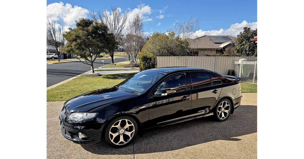 2010 FORD FALCON XR50 Limited Edition, 50 Year Anniversary for sale ...