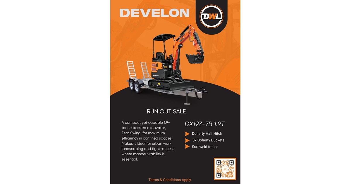 DOOSAN DX19 for sale (refcode TA1290489)