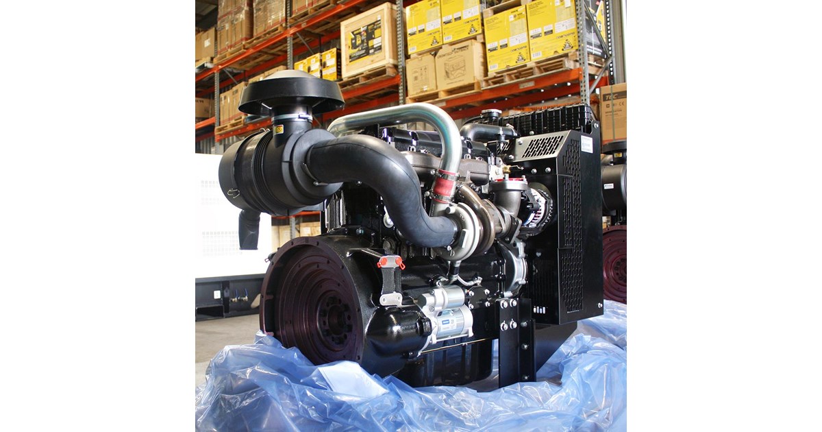 80.5kW Perkins Gen Drive Engine RS51277R for sale (refcode TA1290702)