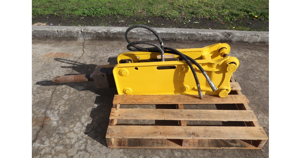 HYDRAULIC ROCK BREAKER HAMMER 70MM DIAMETER DRILL BIT for sale (refcode ...