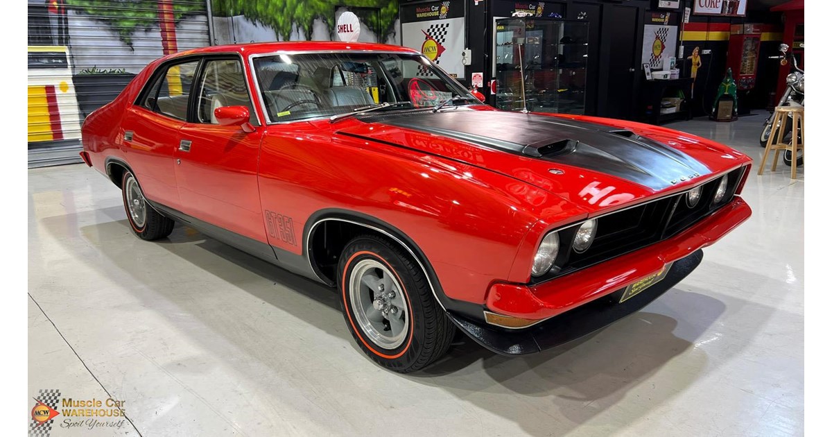 1973 FORD FALCON 1973 Ford Falcon XB GT Sedan for sale (refcode TA1290770)