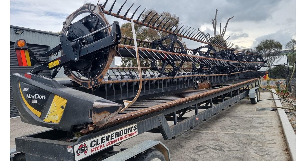 2020 MACDON D145 for sale (refcode TA1291629)