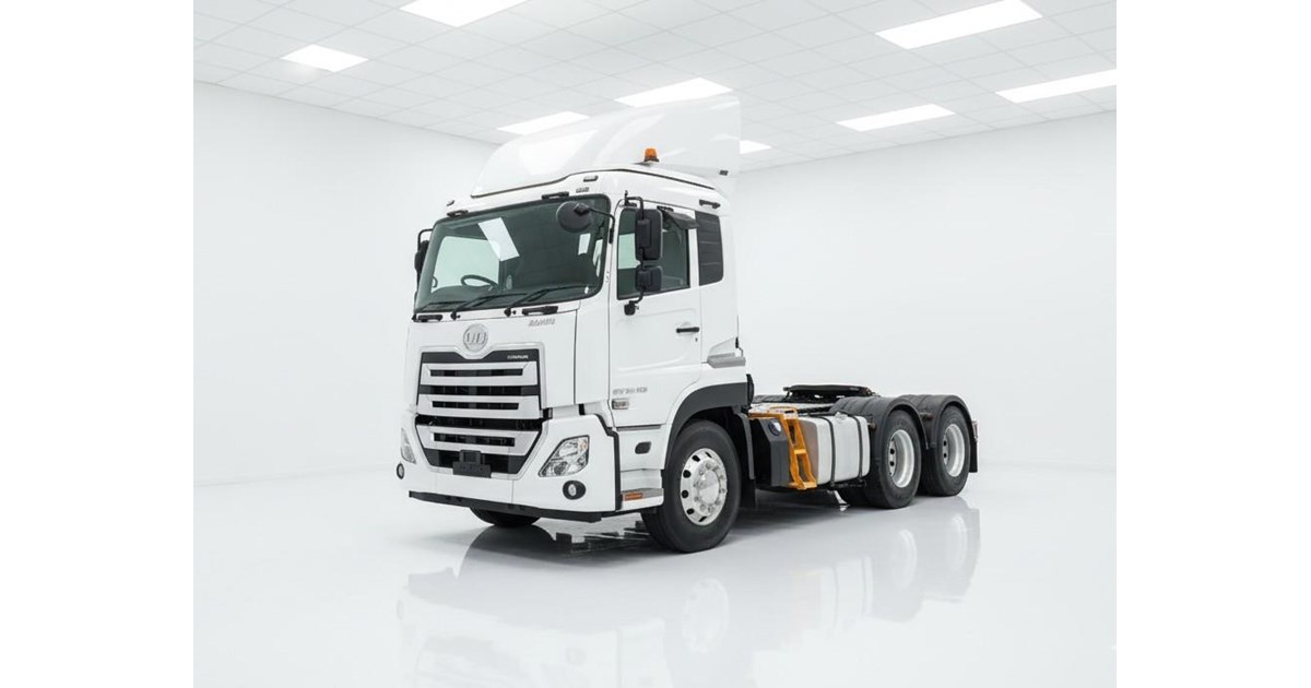 2019 UD GW 26 460 QUON AUTOMATIC PRIME MOVER WITH HYD for sale (refcode ...