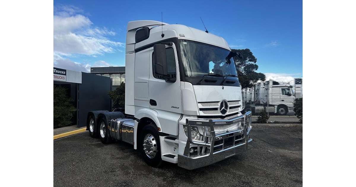 2020 MERCEDES-BENZ ACTROS 2653 for sale (refcode TA1276683)