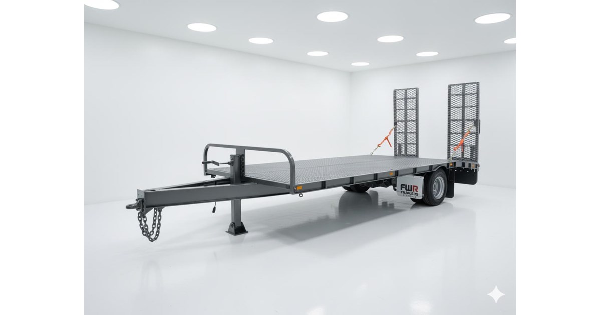 FWR MINI MUSCLE SINGLE AXLE TAG TRAILER - IN STOCK for sale (refcode ...